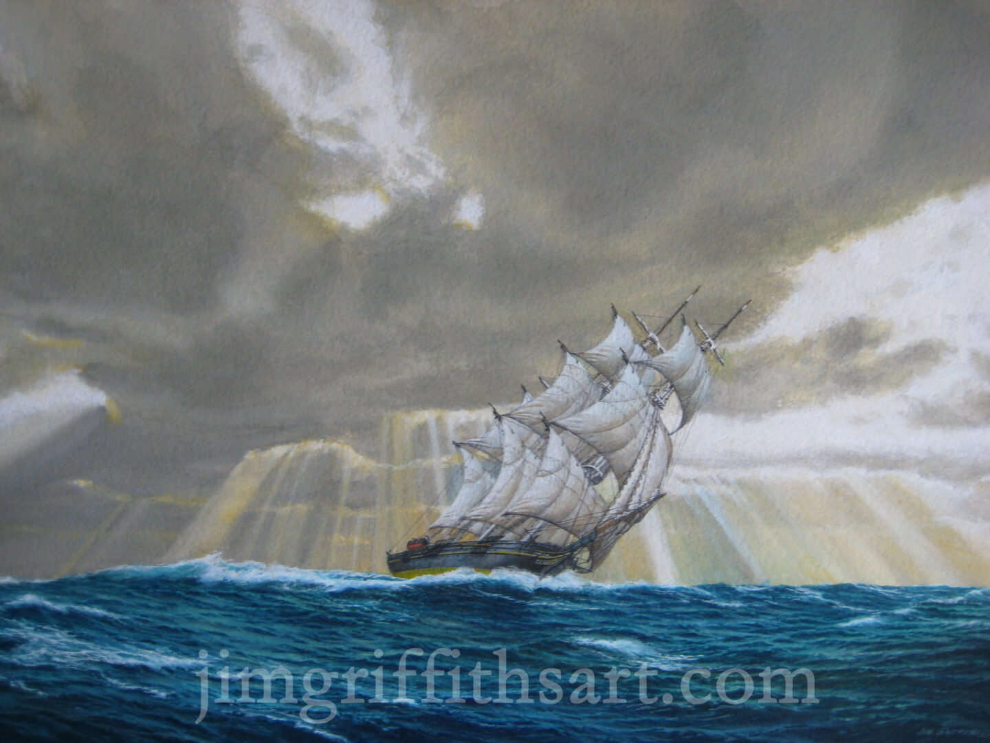 Gallery of Jim Griffiths Paintings