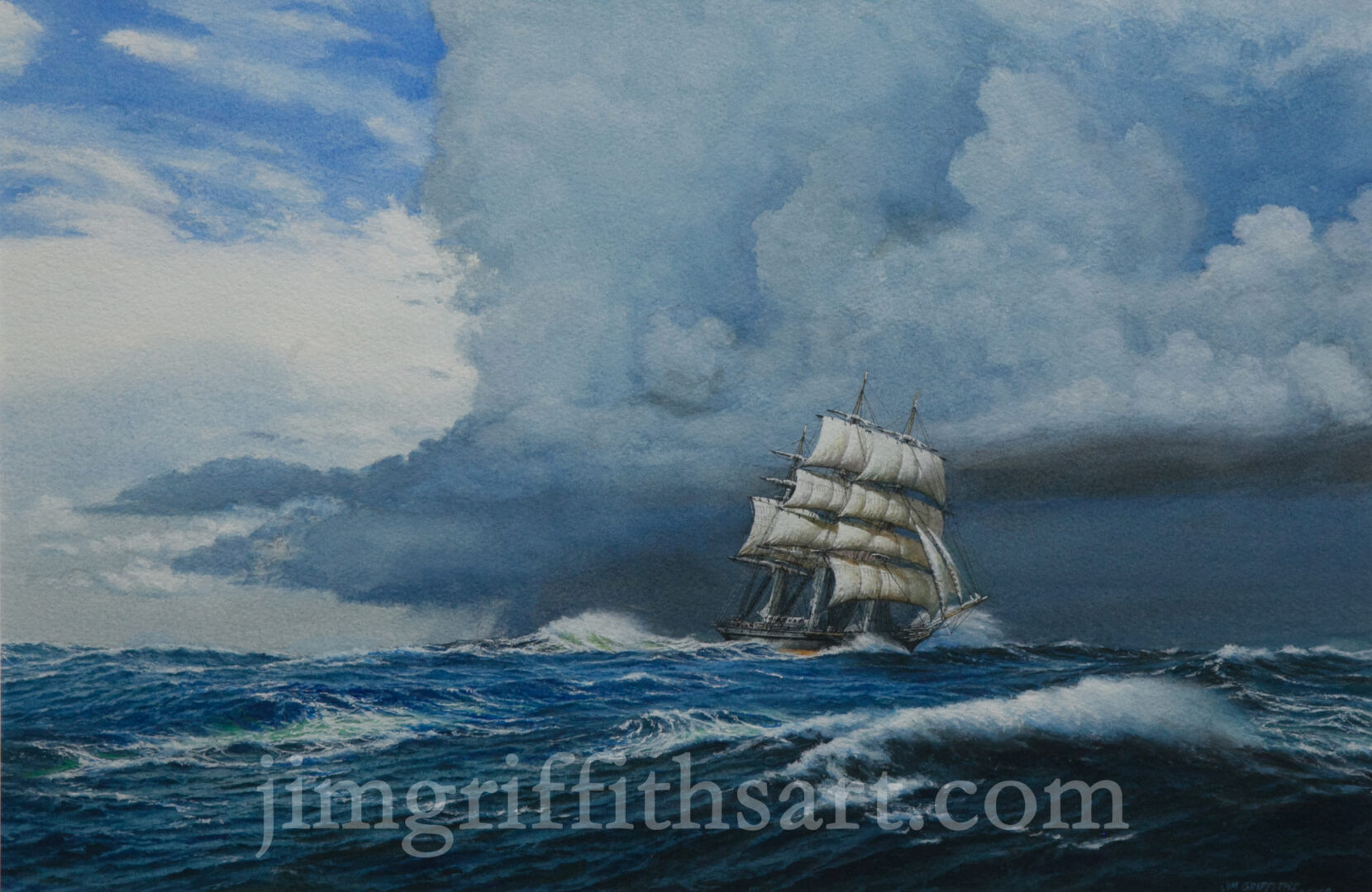 Gallery of Jim Griffiths Paintings