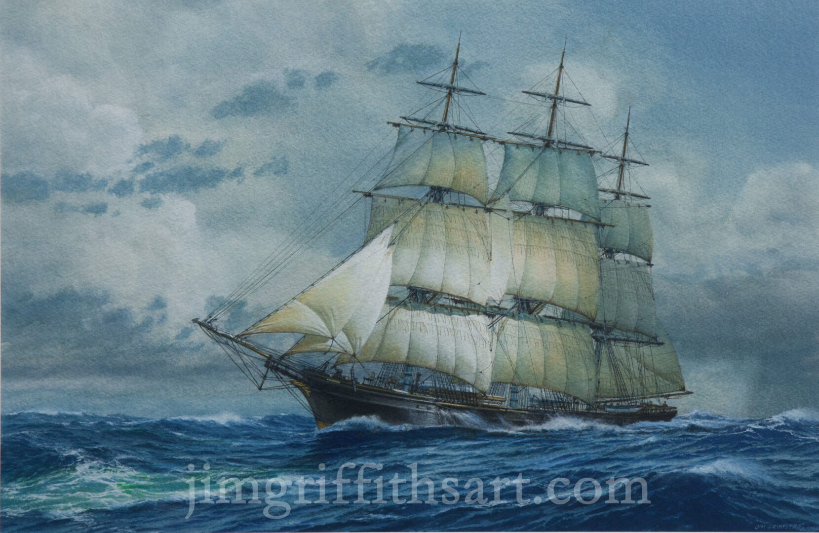 Gallery of Jim Griffiths Paintings