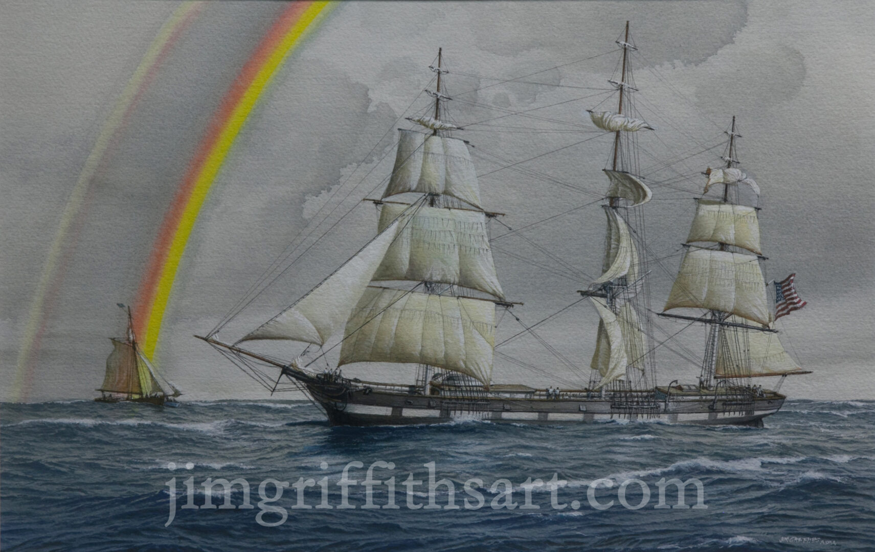 Gallery of Jim Griffiths Paintings