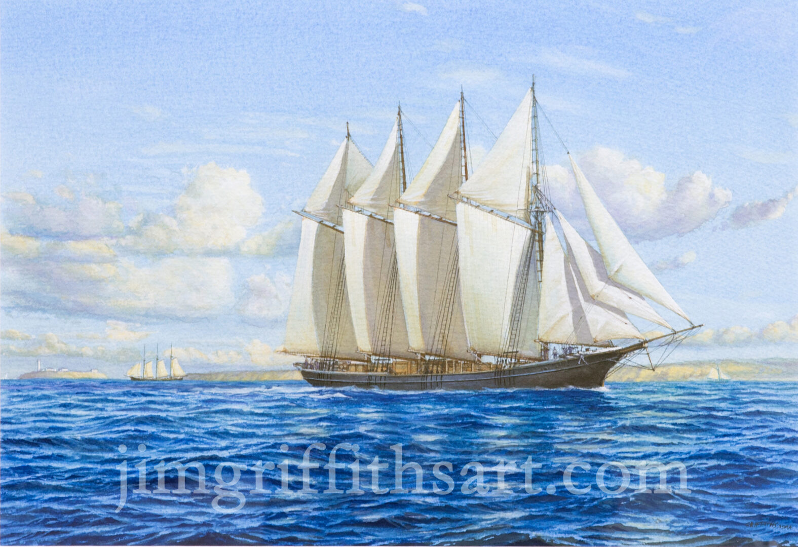 Gallery of Jim Griffiths Paintings