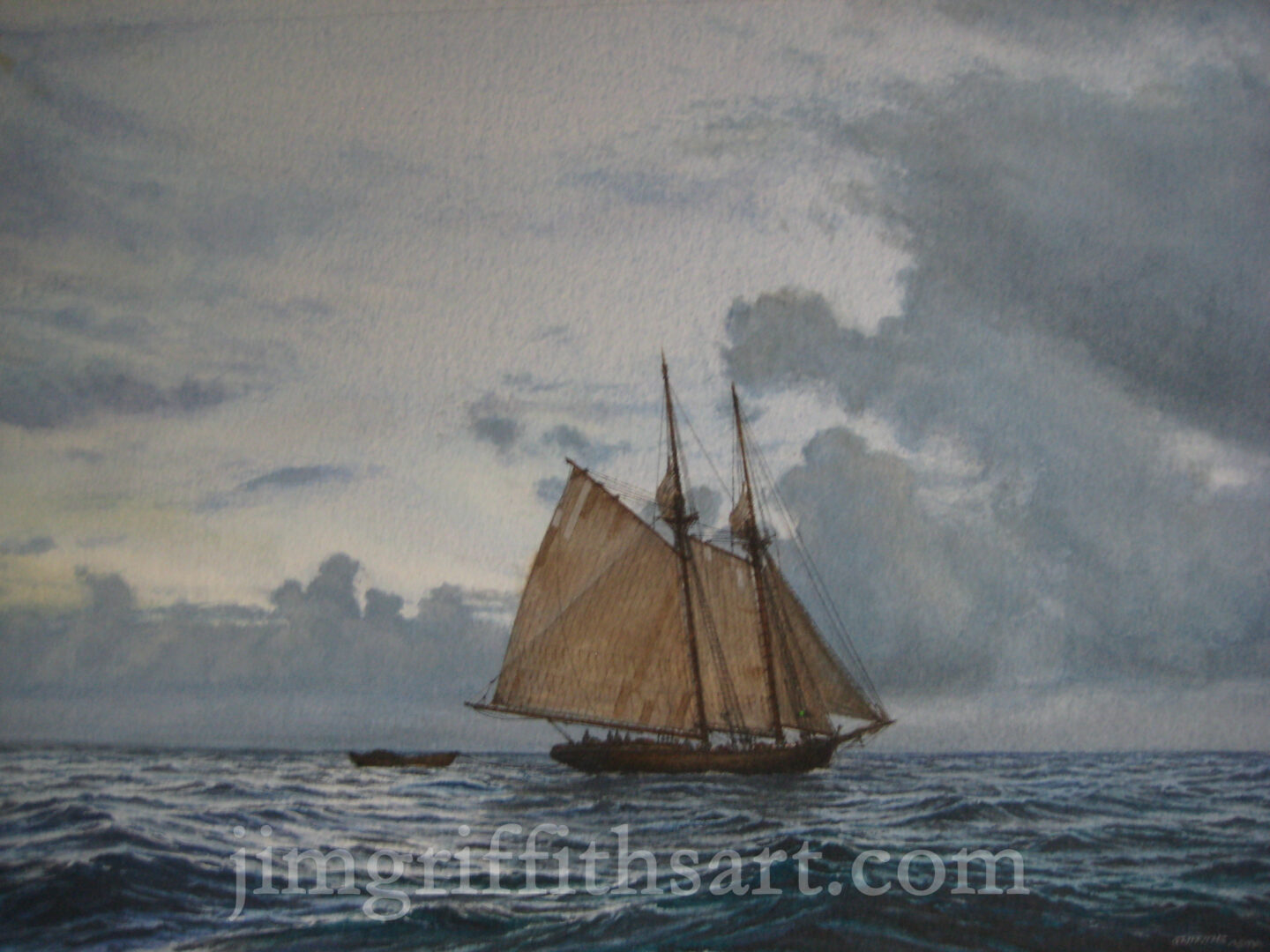 Gallery of Jim Griffiths Paintings