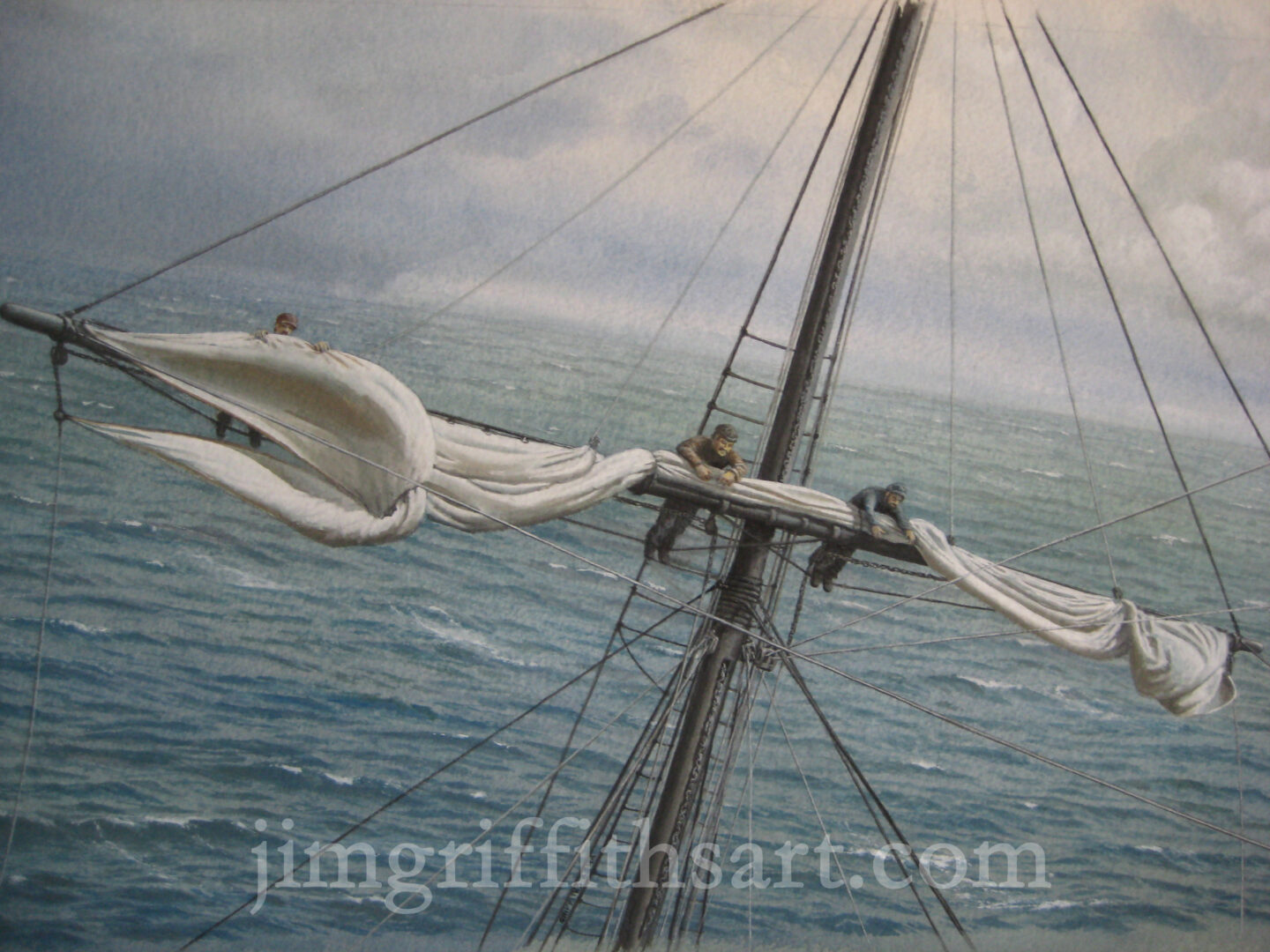 Gallery of Jim Griffiths Paintings