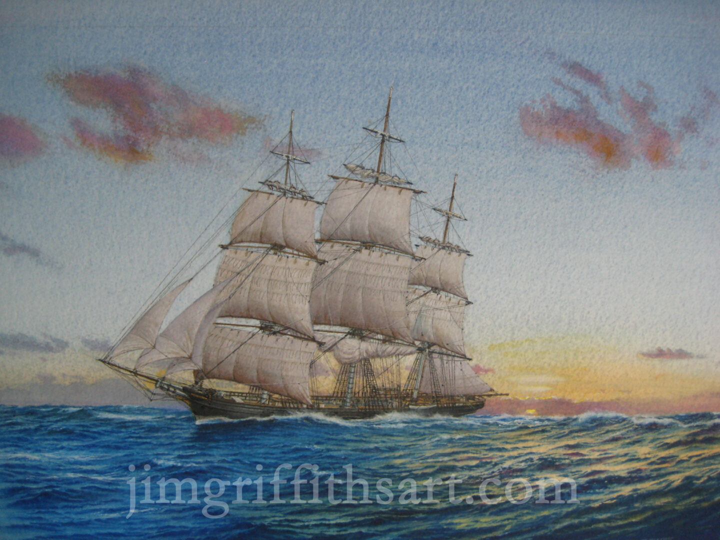 Gallery of Jim Griffiths Paintings