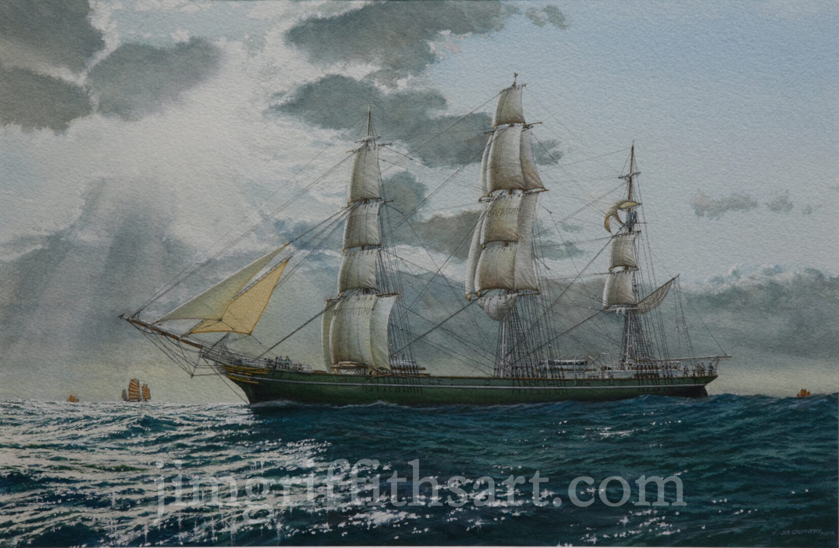 Gallery of Jim Griffiths Paintings