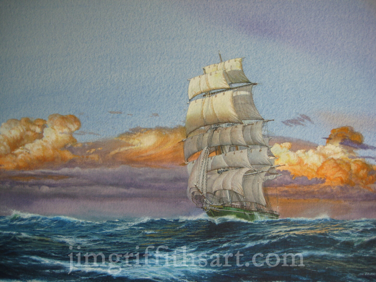 Gallery of Jim Griffiths Paintings