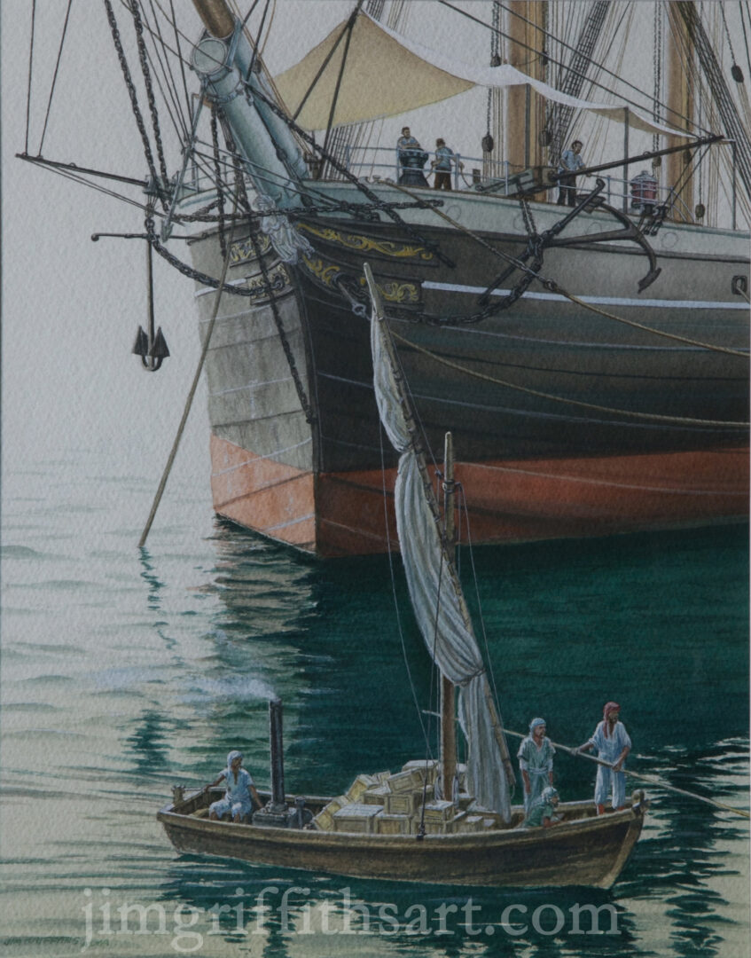 Gallery of Jim Griffiths Paintings