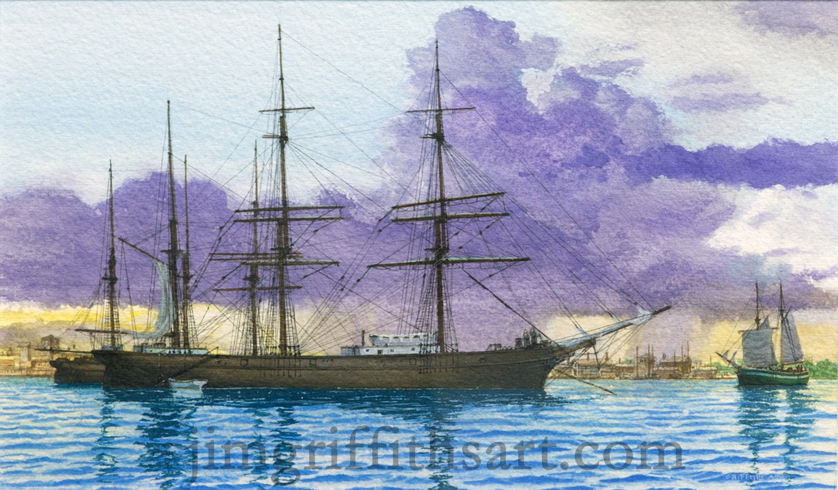 Gallery of Jim Griffiths Paintings