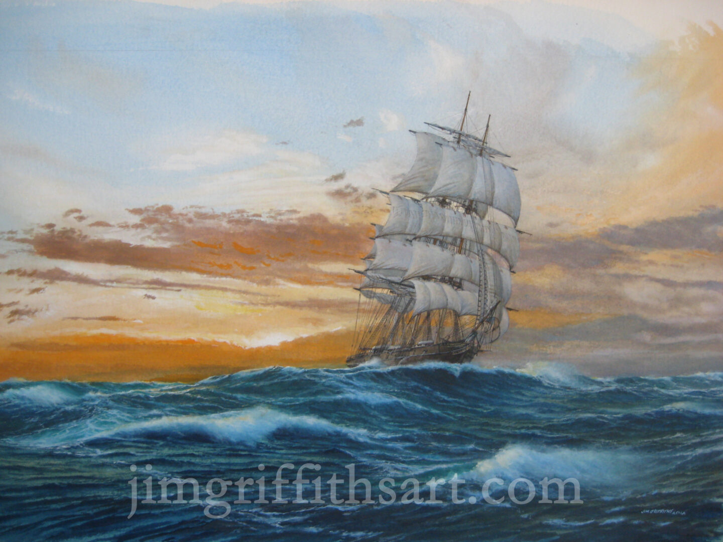 Gallery of Jim Griffiths Paintings