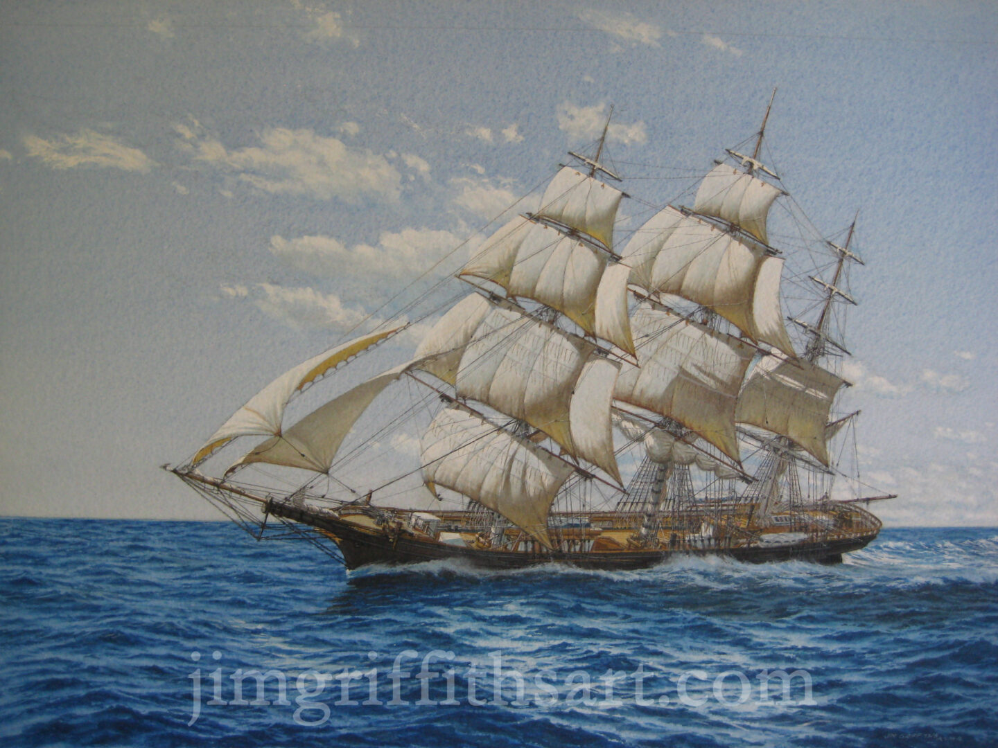 Gallery of Jim Griffiths Paintings