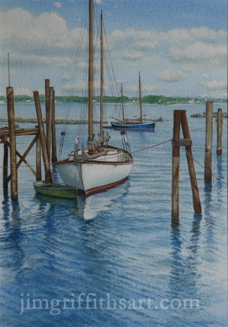 Gallery of Jim Griffiths Paintings