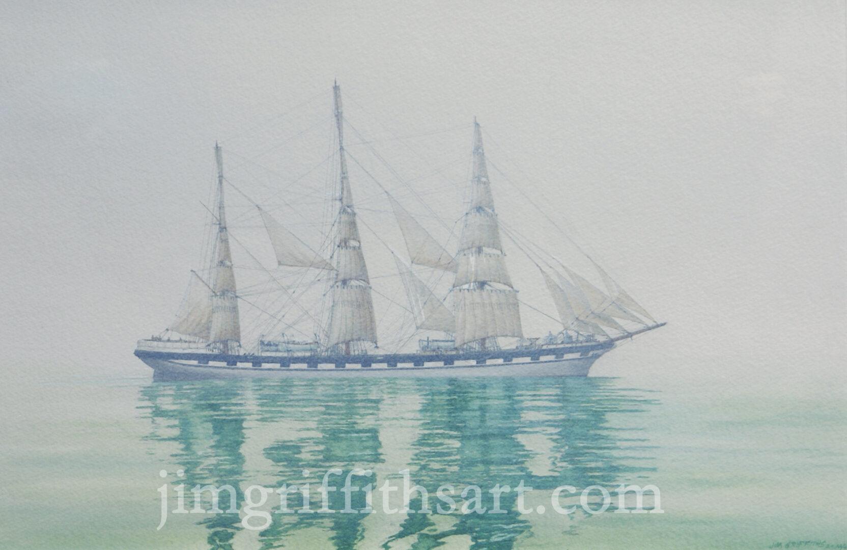 Gallery of Jim Griffiths Paintings