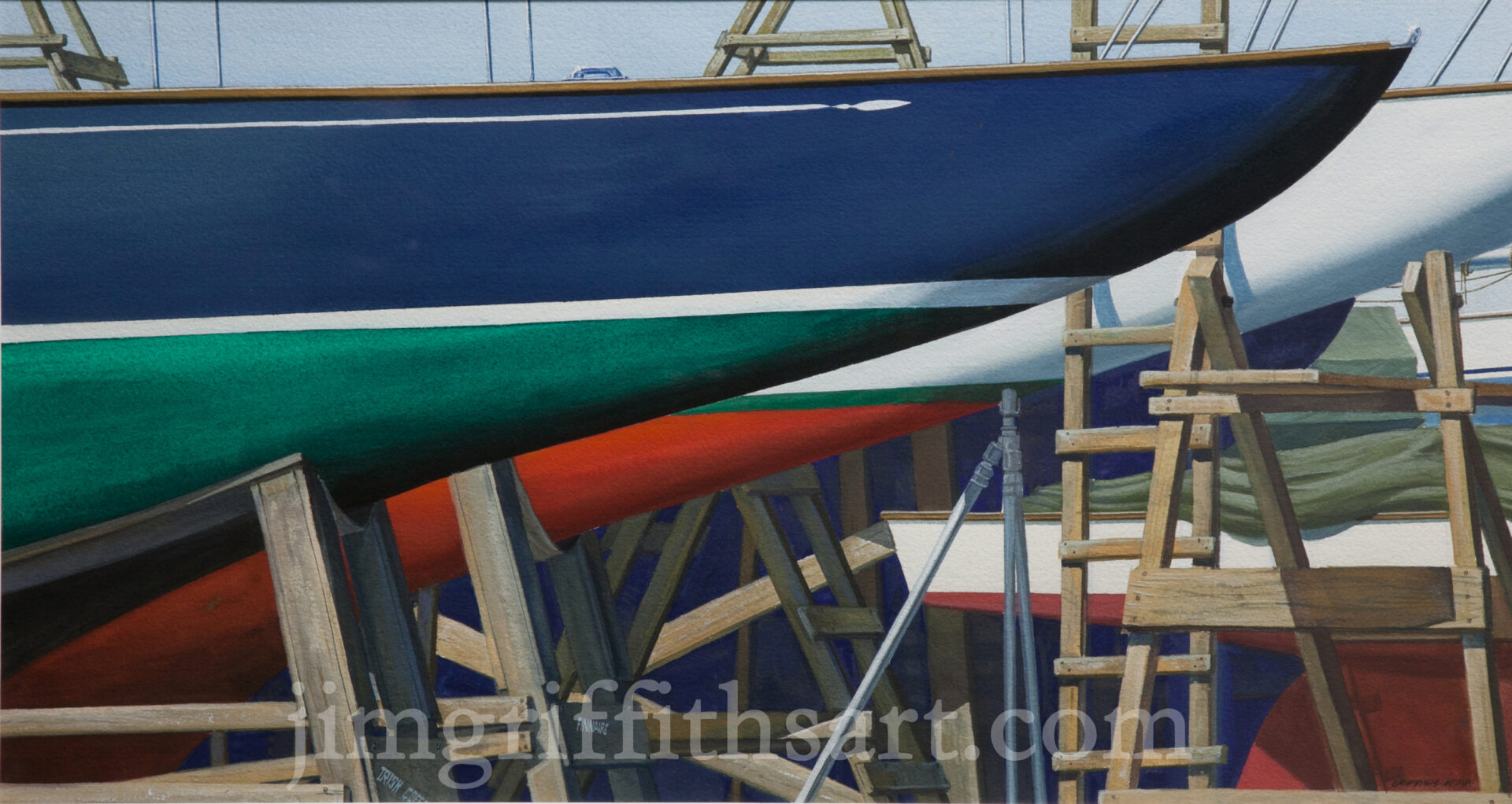 Gallery of Jim Griffiths Paintings