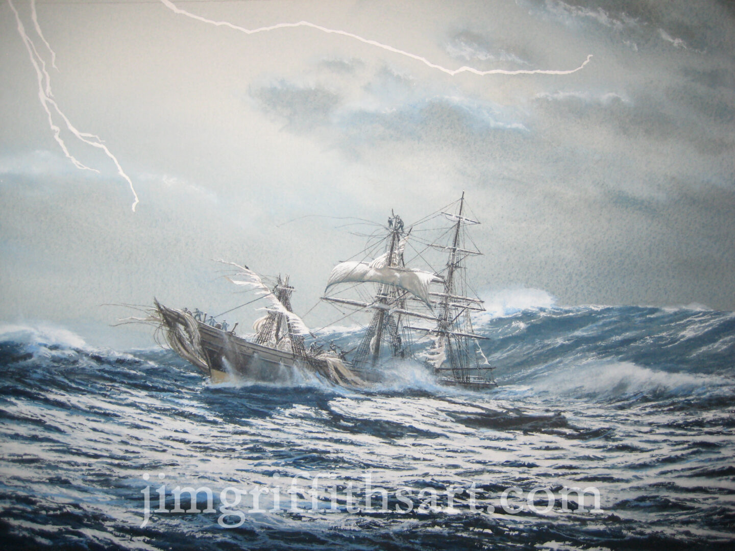 Gallery of Jim Griffiths Paintings