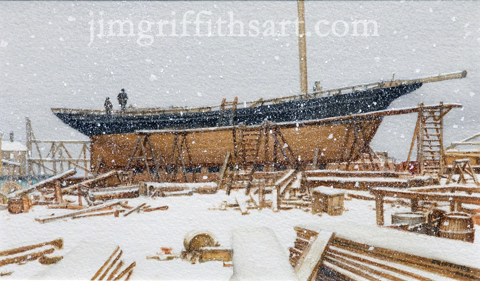 Gallery of Jim Griffiths Paintings