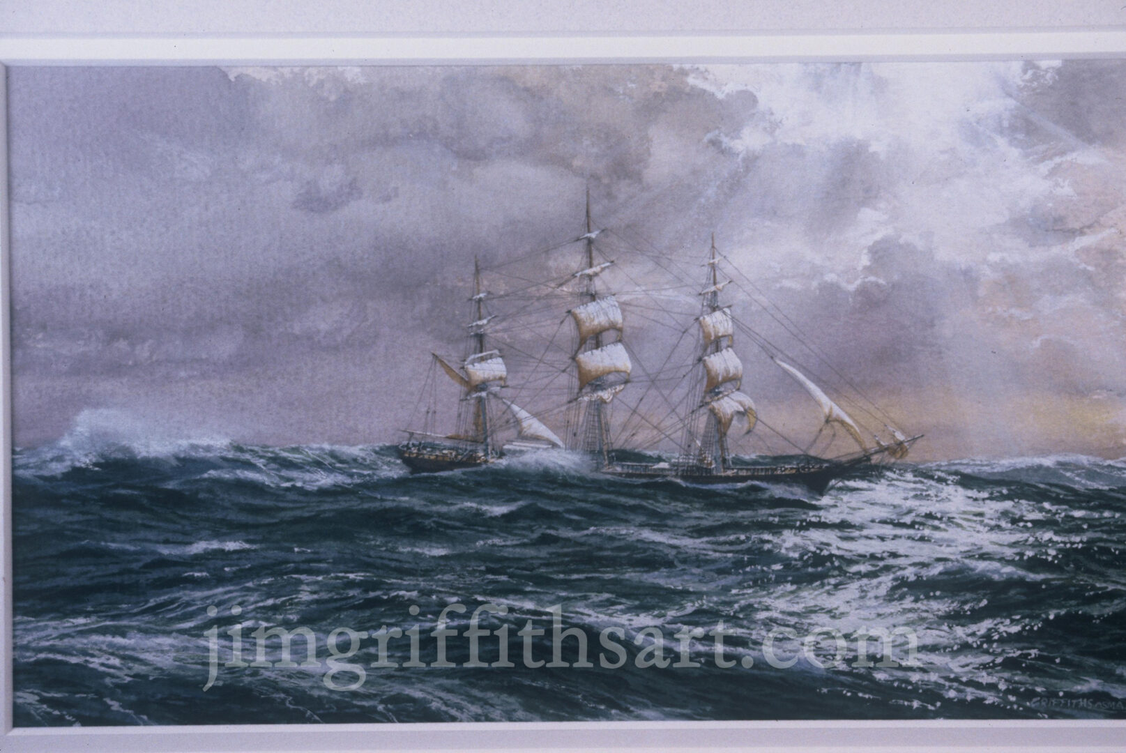 Gallery of Jim Griffiths Paintings