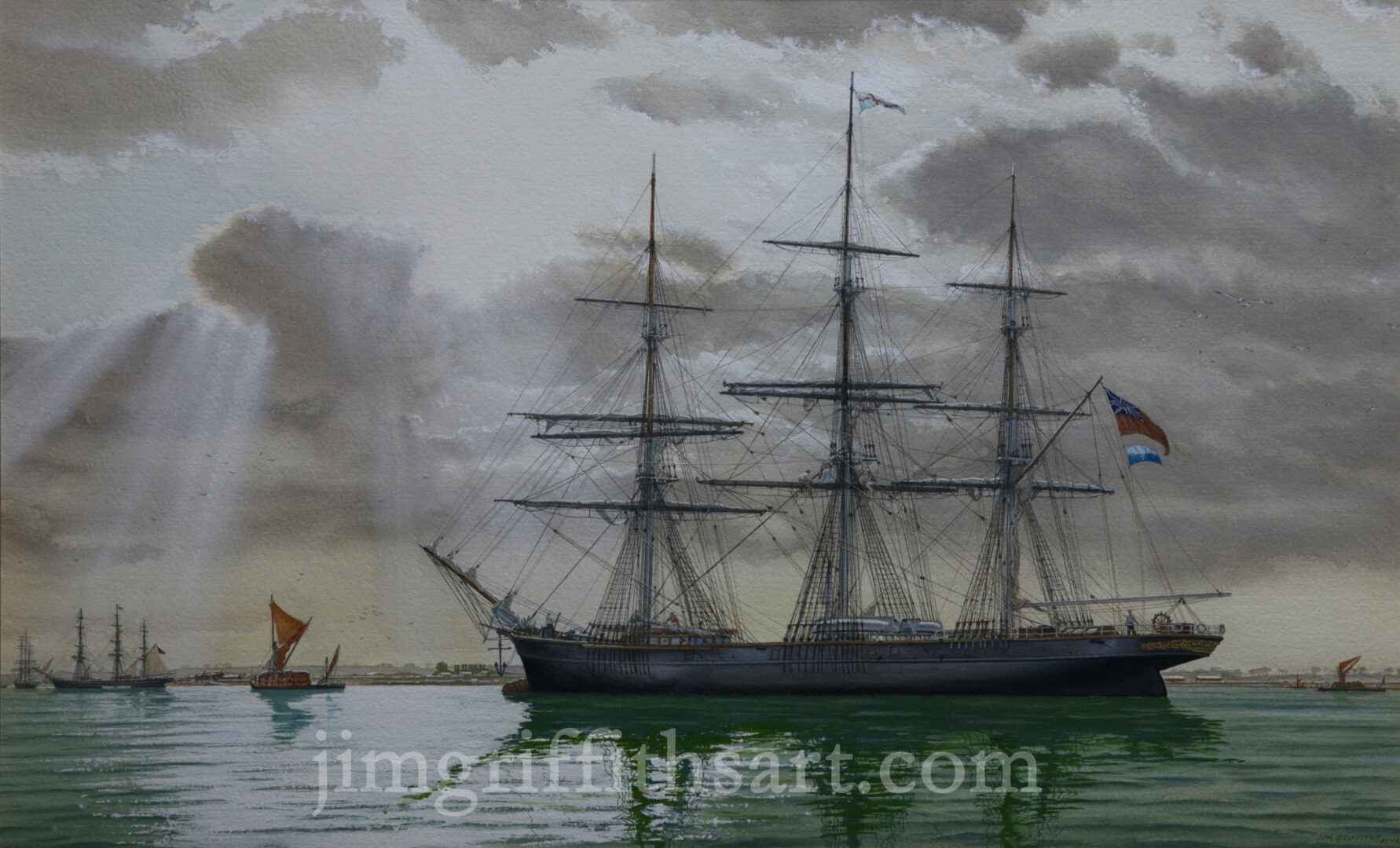 Gallery of Jim Griffiths Paintings