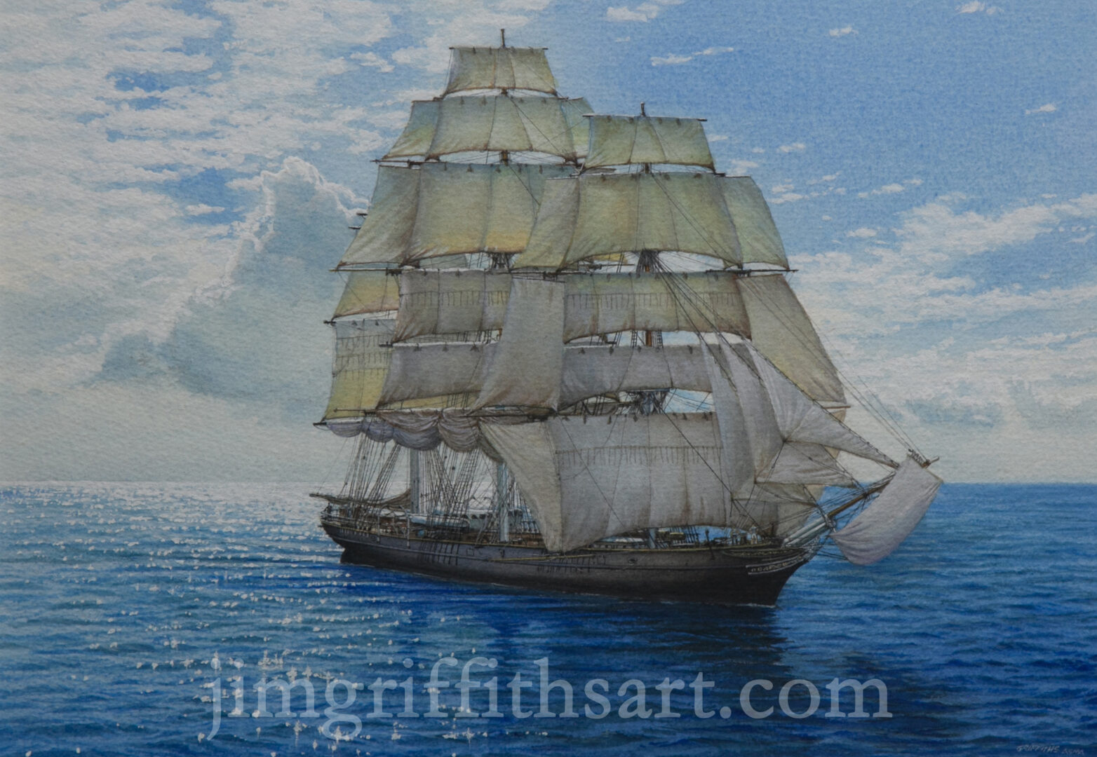 Gallery of Jim Griffiths Paintings