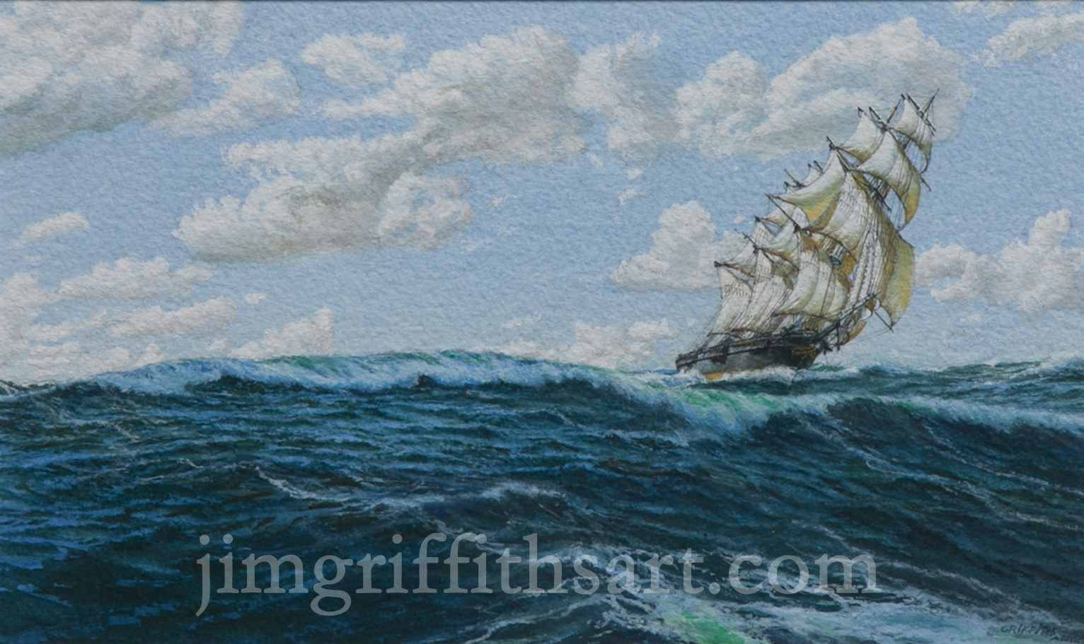 Gallery of Jim Griffiths Paintings