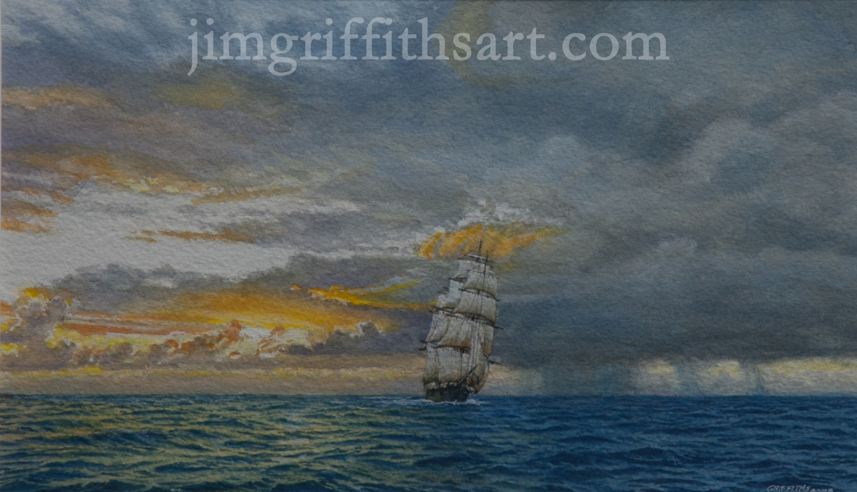 Gallery of Jim Griffiths Paintings